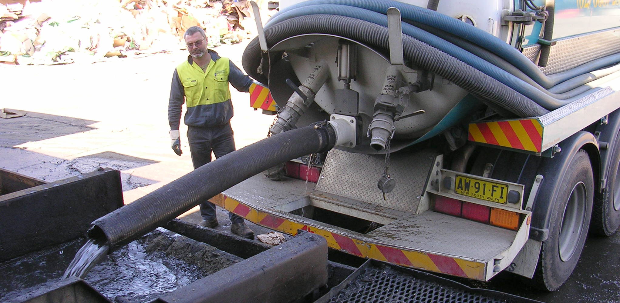 Commercial & Industrial Liquid Waste Management Services