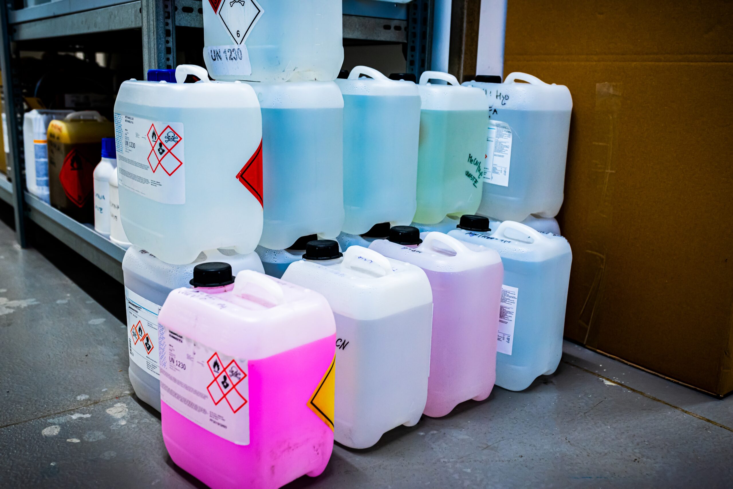 The Importance Proper Chemical Waste Handling