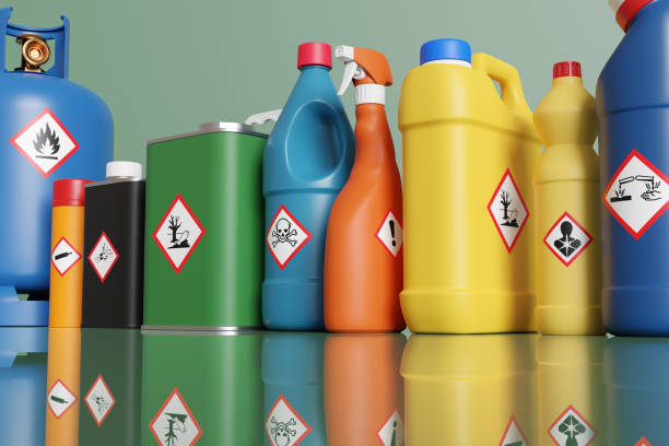 Understanding Chemical Waste Labels and Safety Data Sheets